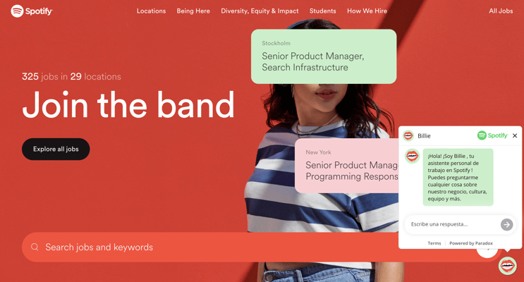 Las 6 mejores Páginas de Empleo para atraer talento [Ejemplos]
